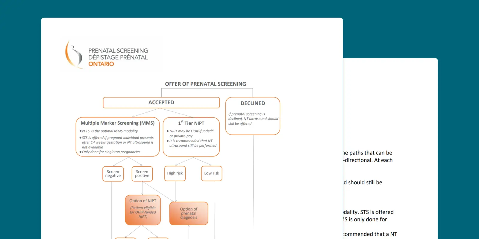 Requisitions and Ordering Guides | Prenatal Screening Ontario