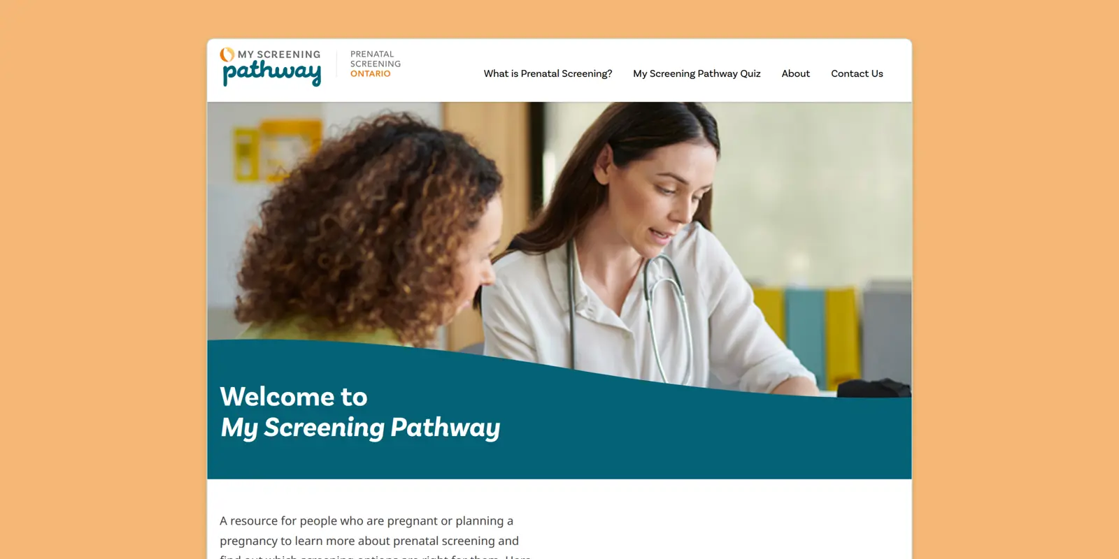 Tools & Resources For Patients | Prenatal Screening Ontario